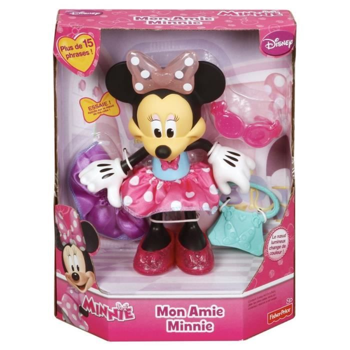 FISHER-PRICE Mon Amie Minnie intéractive - Cdiscount Jeux - Jouets