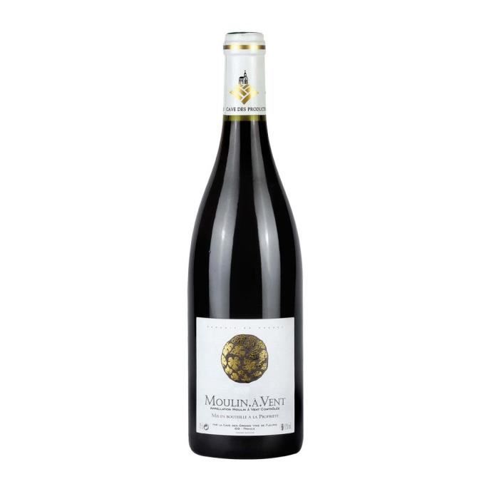 Cave de Fleurie Moulin à vent 2016 - Vin rouge - La cave Cdiscount