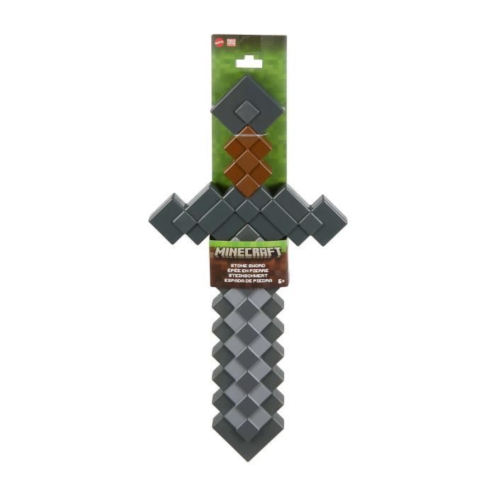 Minecraft-Épée En Pierre-Accessoire Pour Jeu De Rôle - 6 ans+- JCV19 ...