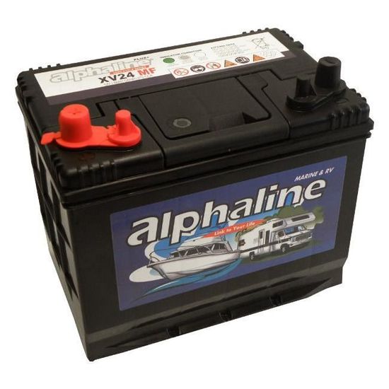 ALPHALINE Batterie Double Fonction 12V 88AH 570A - Cdiscount Auto