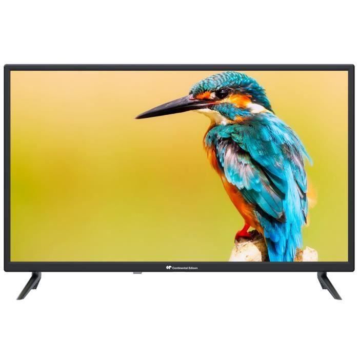 CONTINENTAL EDISON CELED3222B6 - TV LED HD 32“ (81 cm) - 3xHDMI, 2xUSB ...