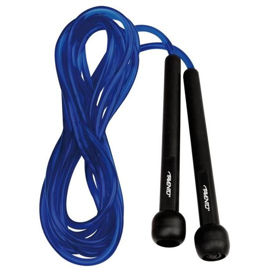 AVENTO Corde à sauter PVC 280 cm - Bleu - Cdiscount Sport