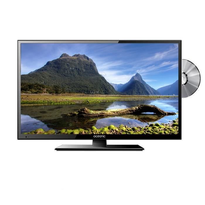 OCEANIC TV Combo DVD LED215DVD2 - Full HD 1080p - 55cm (21,5 pouces ...