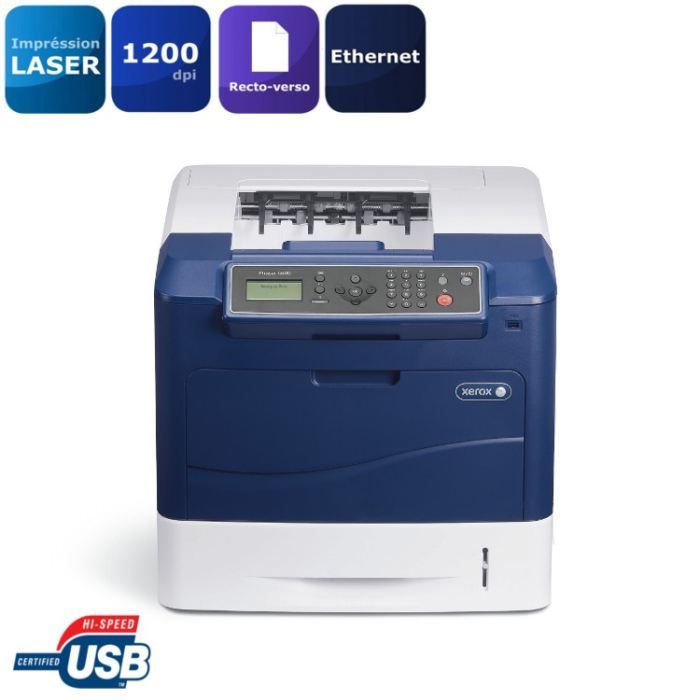 Xerox imprimante laser Phaser 4620V_DN - Cdiscount Informatique
