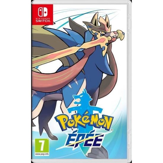 Pokémon Épée Jeu Switch - Cdiscount Jeux vidéo