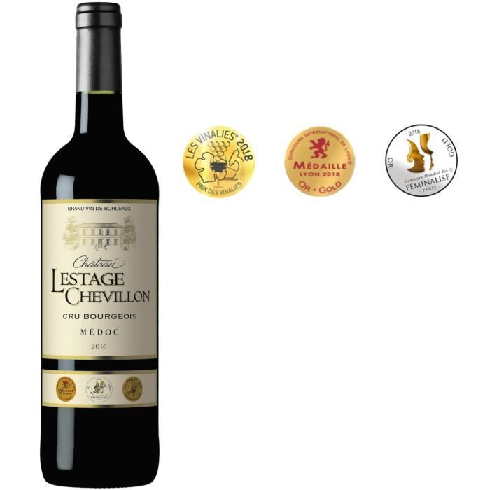 Château Lestage Chevillon 2016 Médoc Cru Bourgeois - Vin rouge de ...