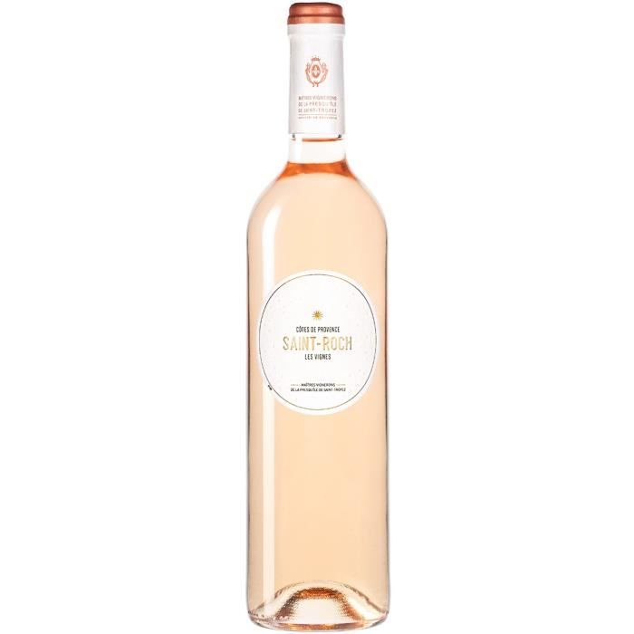 Saint-Roch Côtes de Provence - Vin rosé de Provence - La cave Cdiscount
