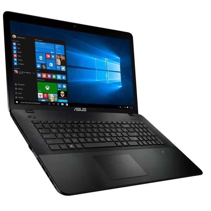 ASUS PC Portable F751SA-TY119T 17.3" - 4Go de RAM - Windows 10 - Intel ...