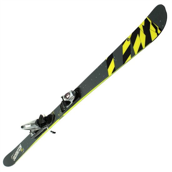 ROSSIGNOL Ski Scratch FS + Fixation Axium 120 - Cdiscount Sport