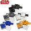 Pack 5 moules à toast Star Wars: BB-8 + Stormtrooper + R2-D2 + Faucon ...