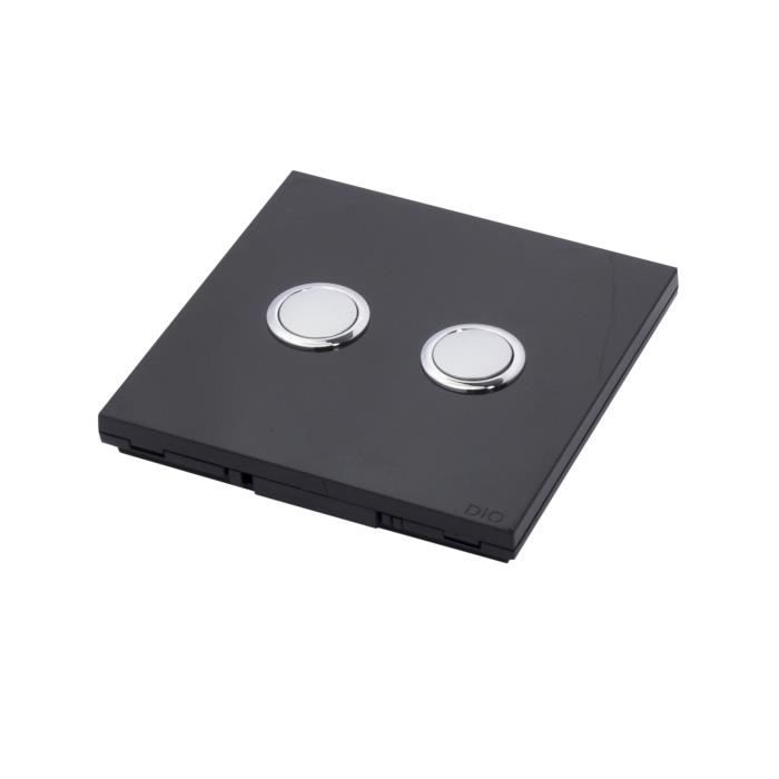 CHACON DiO Interrupteur 2 canaux 868 MHz - Cdiscount Bricolage