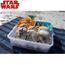 Pack 5 moules à toast Star Wars: BB-8 + Stormtrooper + R2-D2 + Faucon ...