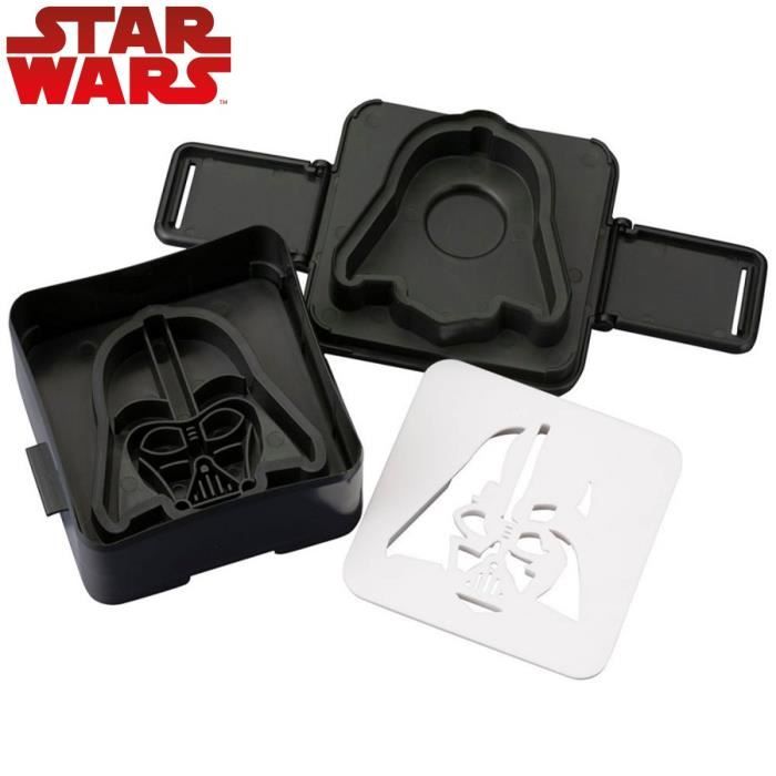 Pack 5 moules à toast Star Wars: BB-8 + Stormtrooper + R2-D2 + Faucon ...