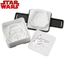 Pack 5 moules à toast Star Wars: BB-8 + Stormtrooper + R2-D2 + Faucon ...