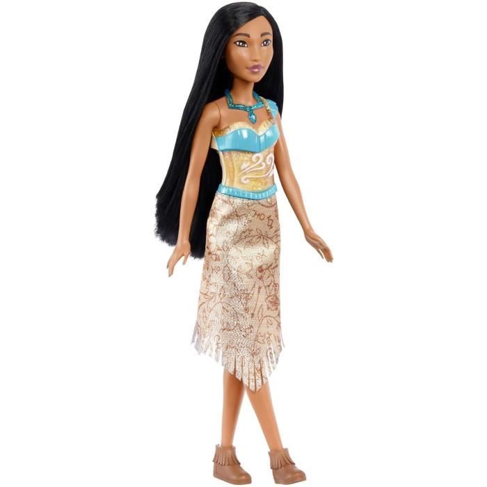 Pocahontas Poupée 29 cm, Mattel Poupée Disney Princesses habillage et ...