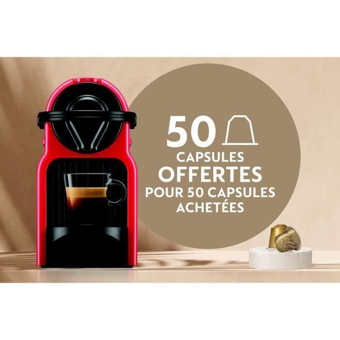 KRUPS NESPRESSO YY1531FD Inissia Machine expresso à capsules, Pression ...