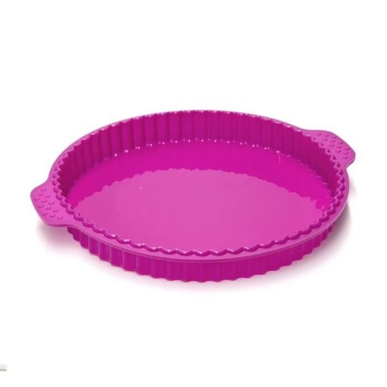 LILY COOK Moule à Tarte Rose - Cdiscount Maison