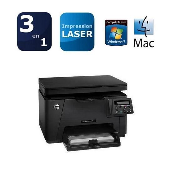 Destockage HP Color LaserJet Pro MFP M176n - imprimante au meilleur ...