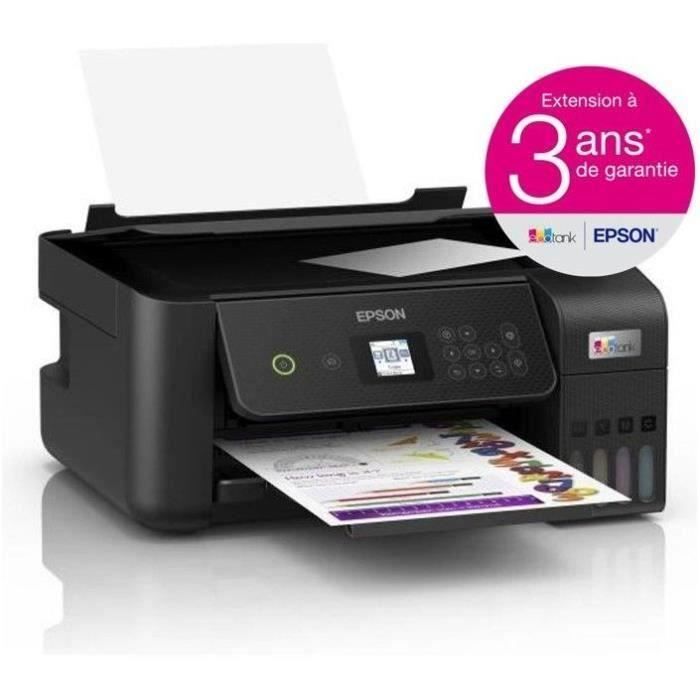 Imprimante Multifonction 3-en-1 - EPSON - Ecotank ET-2821 - Jet d'encre - A4 - Couleur - Wi-Fi ...