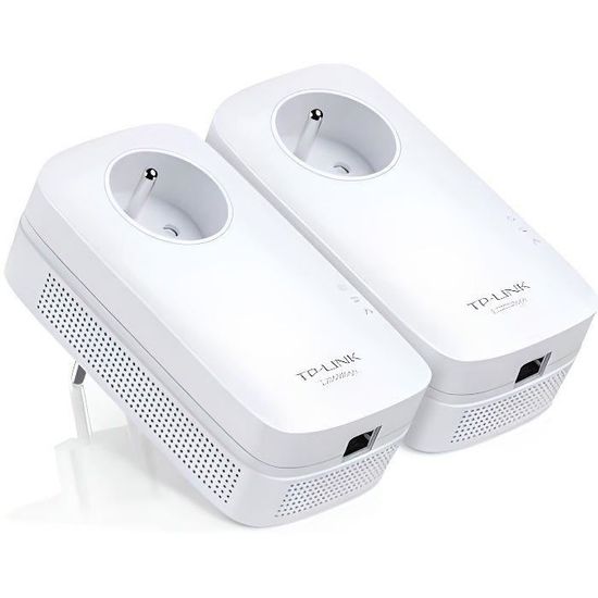 TP-Link TL-PA8015P KIT kit de 2 CPL 1300 Mbps avec 1 Port Ethernet ...
