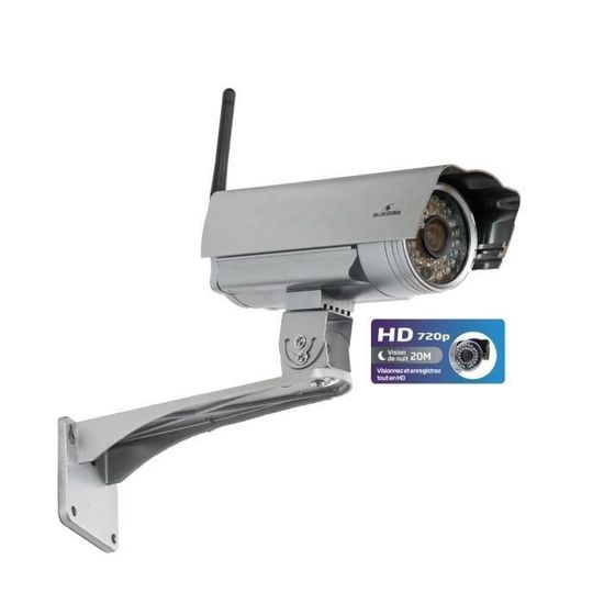 Bluestork Caméra IP HD Cloud Wifi Fixe Exterieure - Cdiscount Bricolage