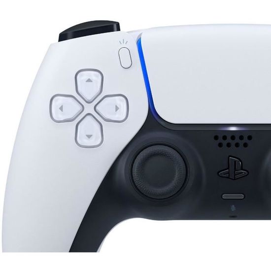Pack Ps5 Digital Console Ps5 Digitale Modèle Slim 2ème Manette