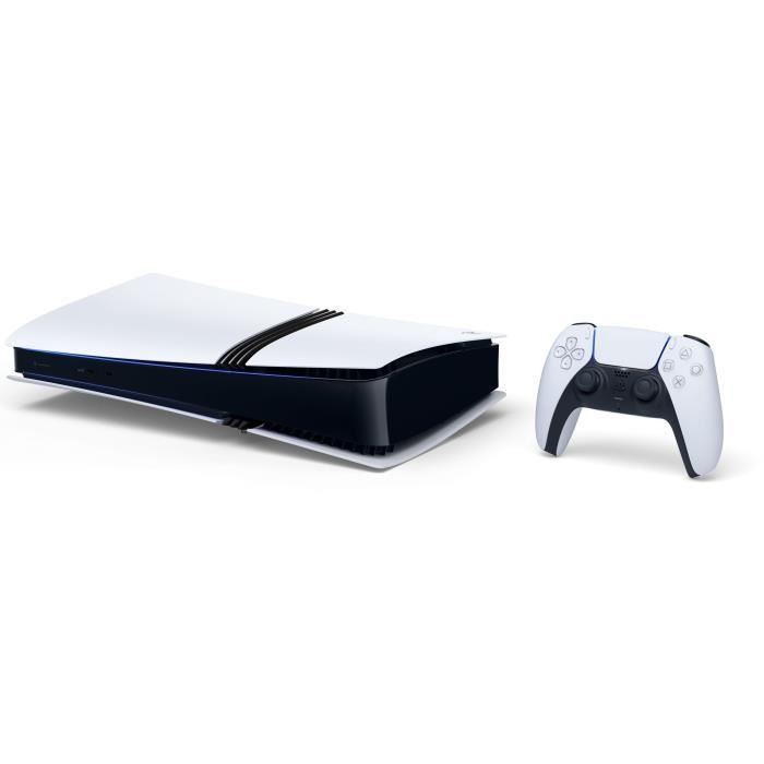 Pack PS5 Pro : Console PlayStation 5 Pro + Manette sans fil DualSense ...