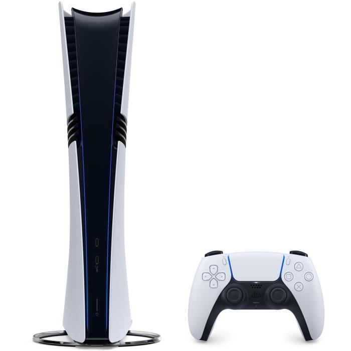 Pack PS5 Pro : Console PlayStation 5 Pro + Manette sans fil DualSense ...