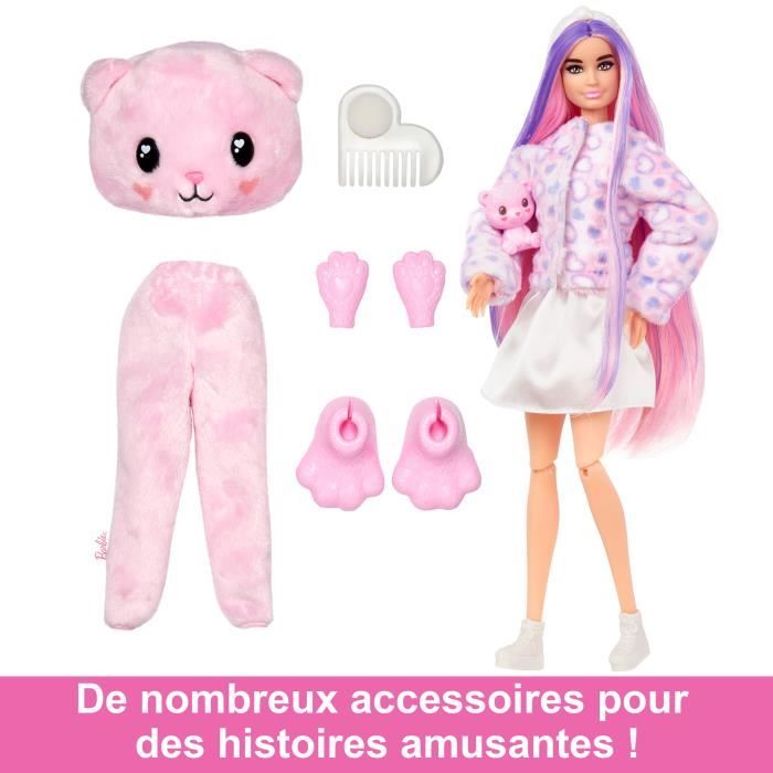 BARBIE CUTIE REVEAL OURSON - BARBIE - HKR04 - POUPEE MANNEQUIN BARBIE - Cdiscount Jeux - Jouets