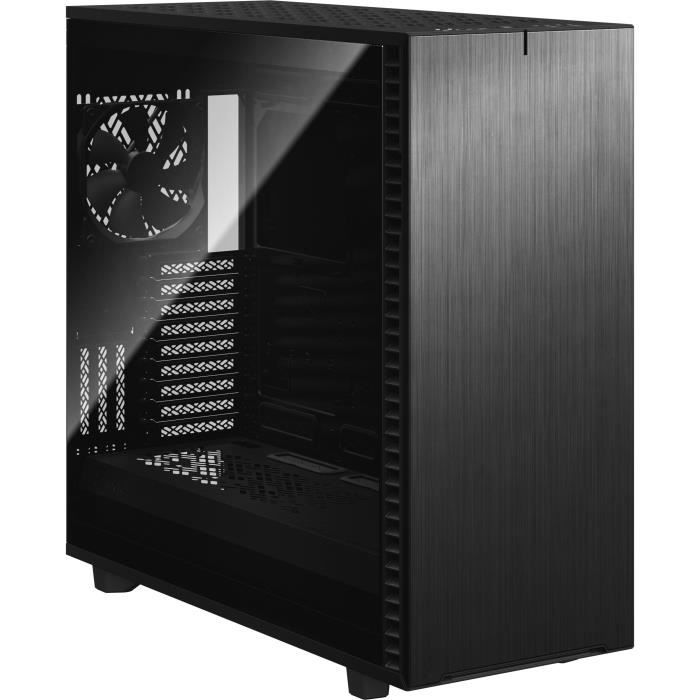 FRACTAL DESIGN BOITIER PC Define 7 XL - Noir - Verre trempé - Format ...