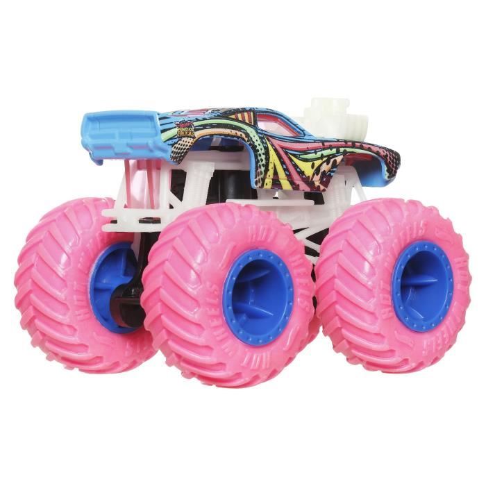 HOT WHEELS Monster Truck Glow in the dark JFX08 - Cdiscount Jeux - Jouets