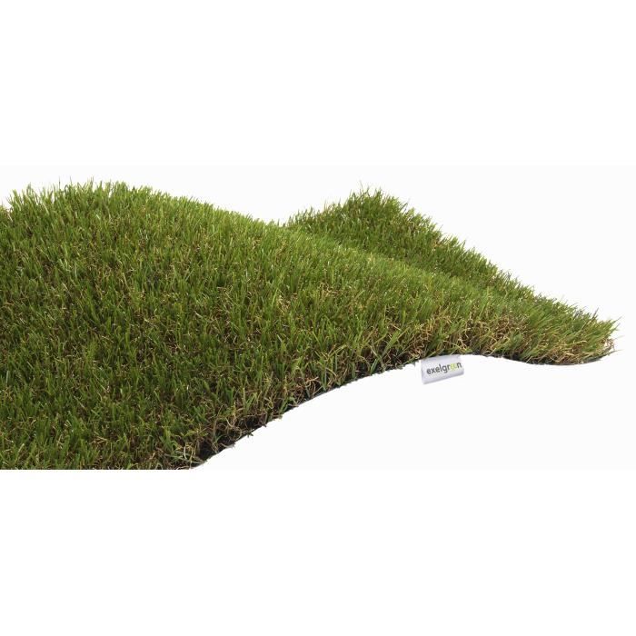 EXELGREEN Gazon synthétique Gardenreal BB 3830 - 30 mm - Bobinot de ...