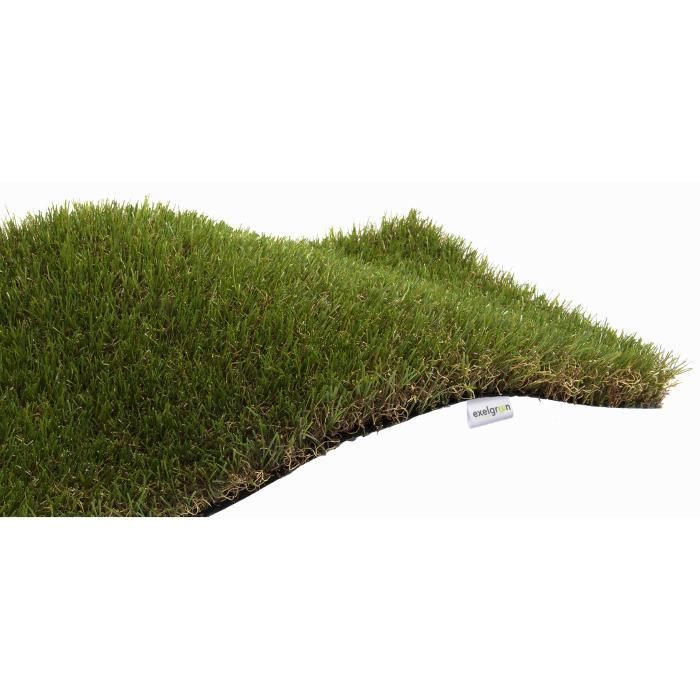 EXELGREEN Gazon synthétique Gardenreal BB 51638 - 38 mm - Bobinot de ...