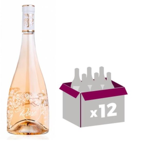 Château Roubine La Vie En Rose 2017 Château Roubine x12 Côtes de ...