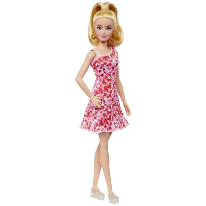 Barbie - Barbie Fashionistas 205 avec queue de cheval - Poupée ...
