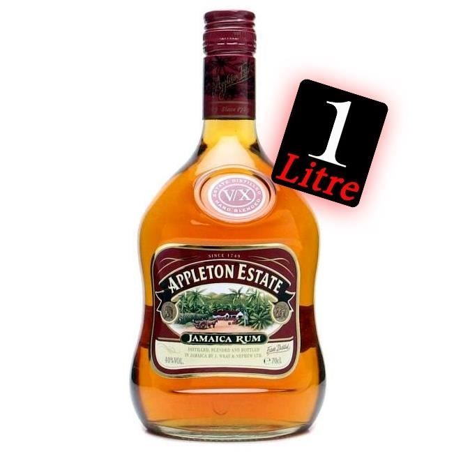 Appleton VX 1 Litre 40% Rhum - La cave Cdiscount