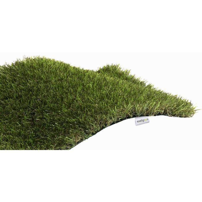 EXELGREEN Gazon synthétique Diamond GB 5835 - 35 mm - Bobinot de 2x25 m ...