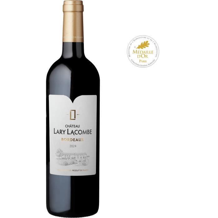 6 Château Lary Tagot Bordeaux ACHETEES + 6 Château Lary Lacombe ...