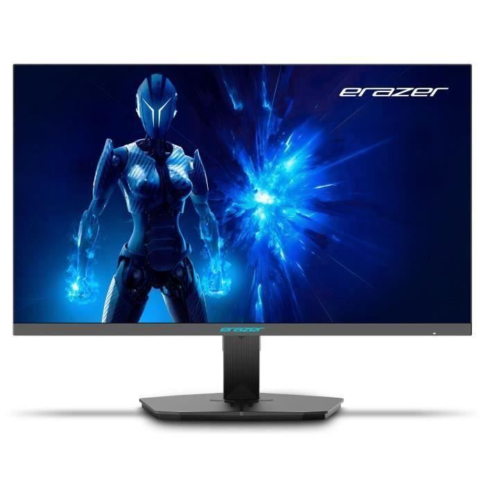Ecran PC Gamer - ERAZER - 24" - FHD - 180Hz - Dalle IPS - 1ms ...