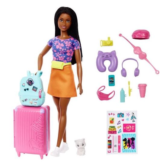 Poupée Barbie Brooklyn Voyage - BARBIE - Une Vie de Citadine ...