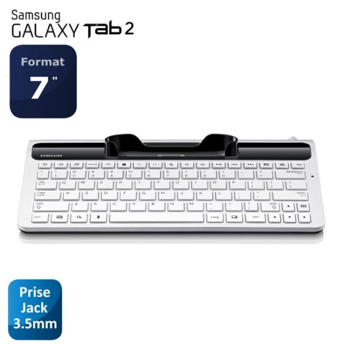 Samsung Clavier pour tablette Galaxy Tab 2 7" - Cdiscount Informatique