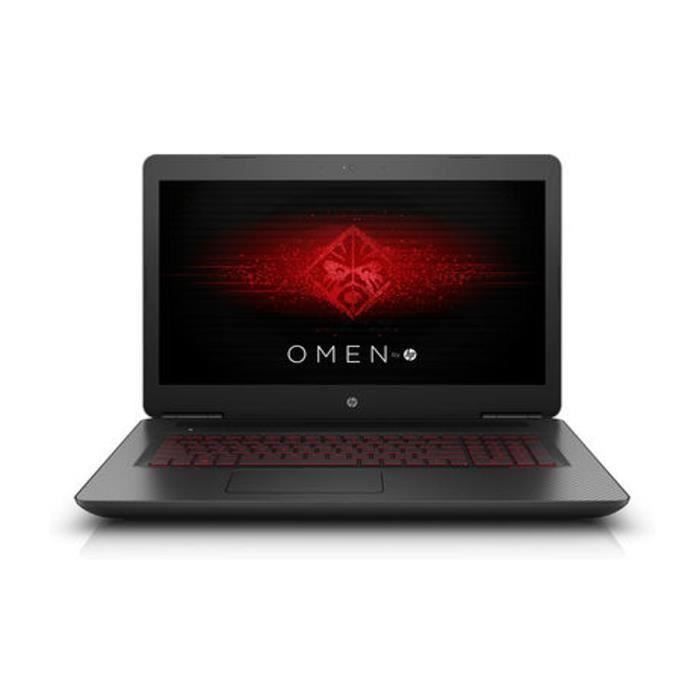 HP PC GAMER OMEN - 17w228nf - 17" -RAM 8Go- Windows 10- Intel Core I7 ...