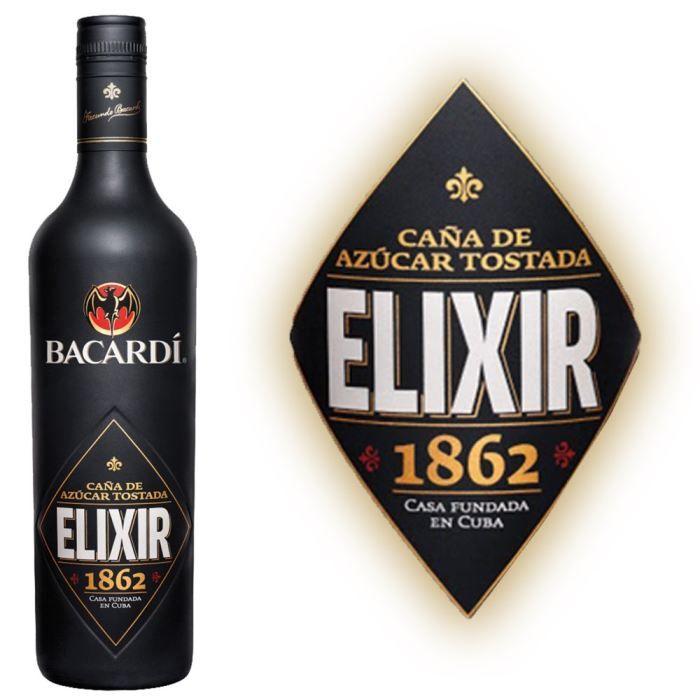 Bacardi Elixir 70cl - La cave Cdiscount