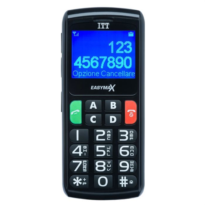 ITTM EASY MAX Noir - Cdiscount Téléphonie
