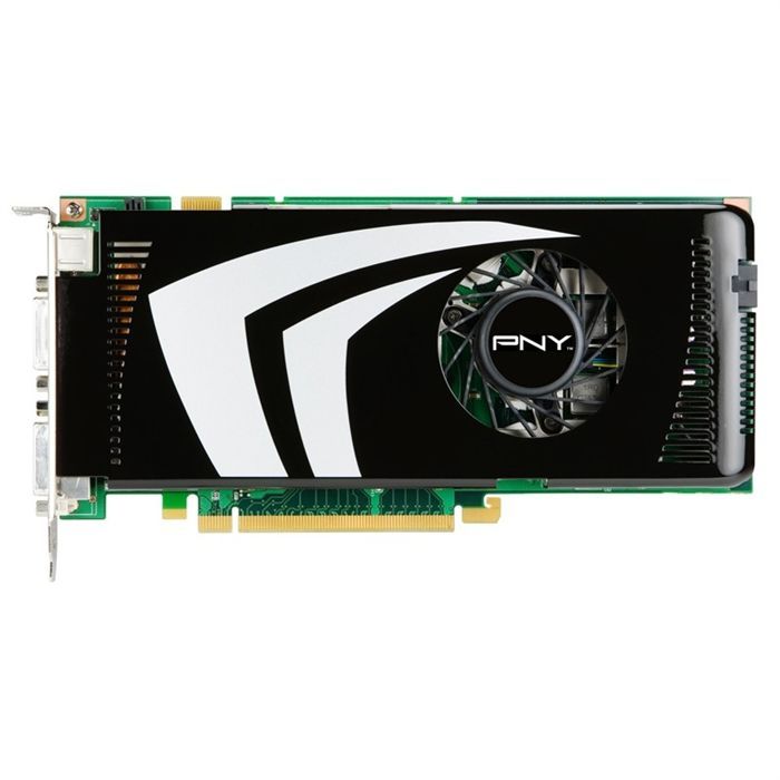 PNY Nvidia GeForce 9600GT 512 Mo GDDR3 - Cdiscount Informatique