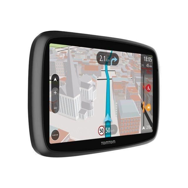 TOMTOM GO 610 (6 Pouces) Cartographie Monde, Trafic et Zones de Danger ...