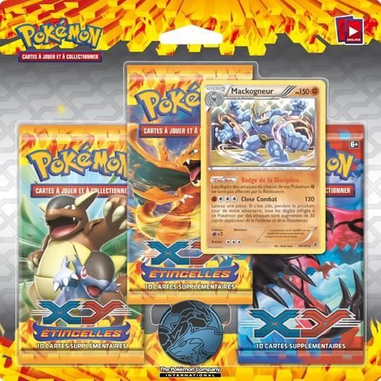 POKEMON XY Pack 3 boosters XY 02 Cartes - Cdiscount Jeux - Jouets