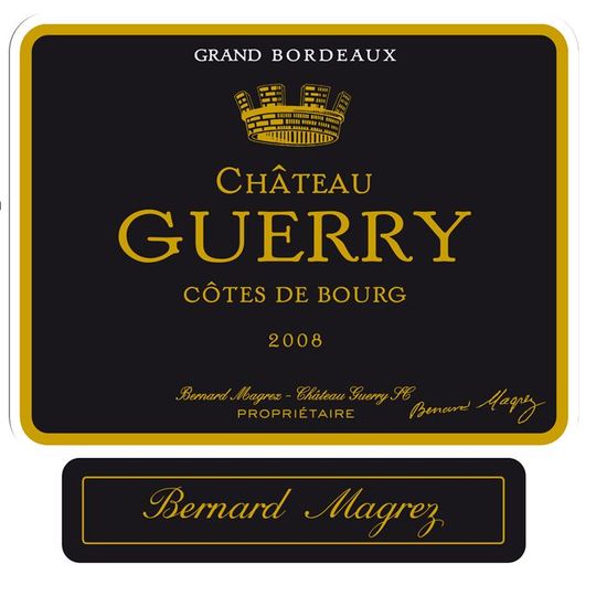 Château Guerry - 2008 - MAGNUM - La cave Cdiscount