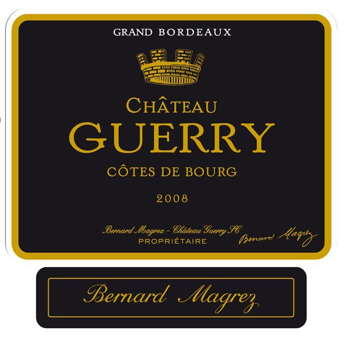 Château Guerry - 2008 - MAGNUM - La cave Cdiscount