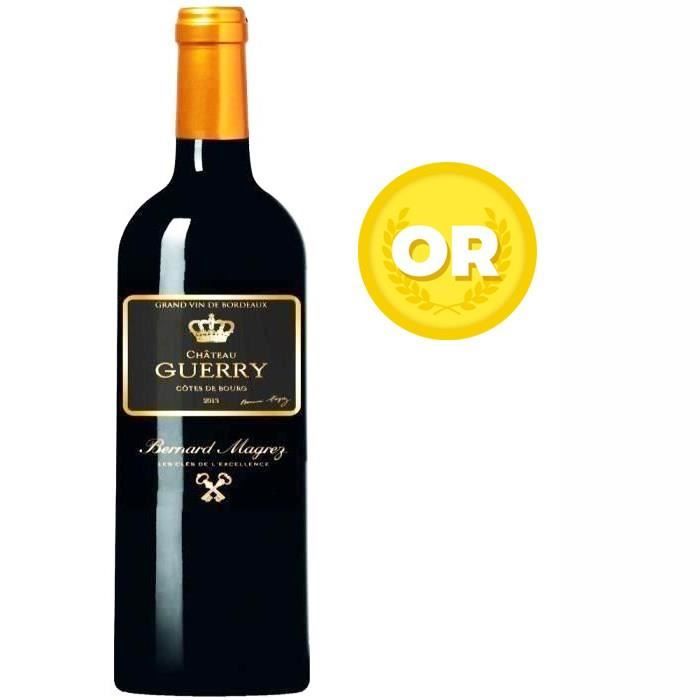Château Guerry Côtes de Bourg 2013 vin r... x1 - La cave Cdiscount
